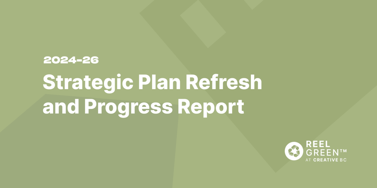 2024-2026 Reel Green™ Strategic Plan: A Continued Commitment to ...