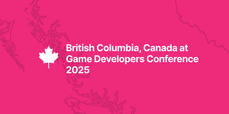 British Columbia at Game Developers Conference 2025 - Creative BC