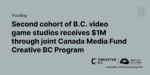 Second cohort of B.C. video game studios receives $1M through joint ...